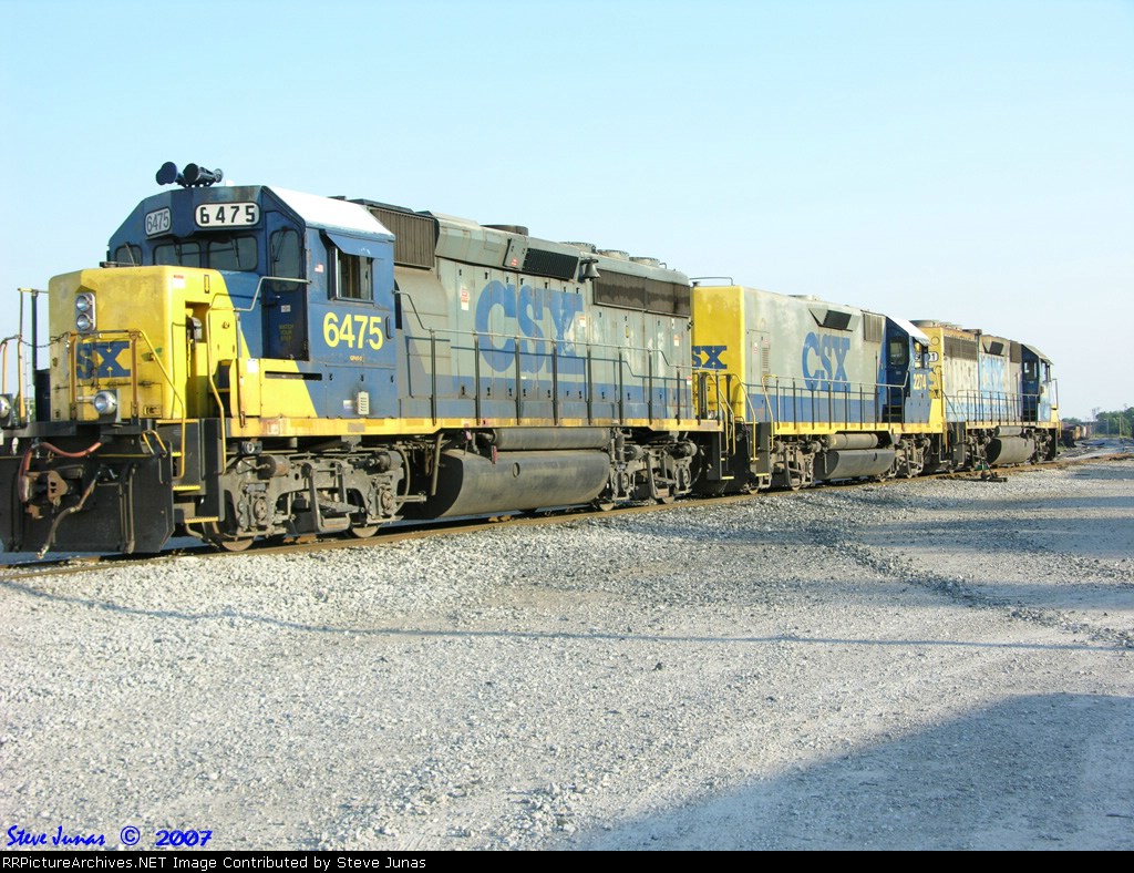 CSX 6475,2274,6101